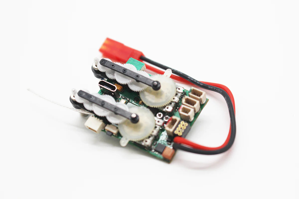 Rage RC A1429 7-Ch Factory Version RX Module with PASS for Electra ...