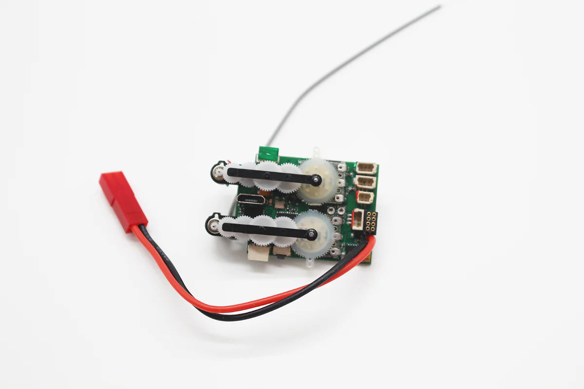 Rage RC A1437 7-Ch S-Type RX Module with PASS for Electra — White Rose ...