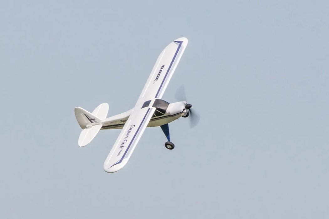 Rage RC A1500 Super Cub 750 Brushless RTF 4-Channel Aircraft with PASS ...