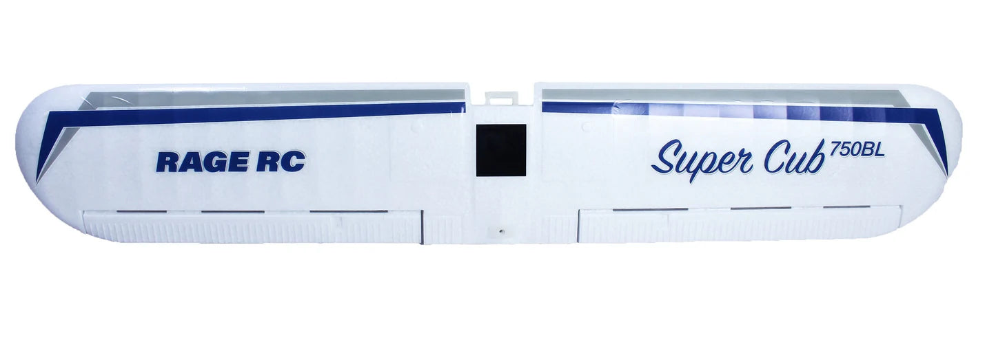 Rage RC A1511 Main Wing for Super Cub 750 BL — White Rose Hobbies