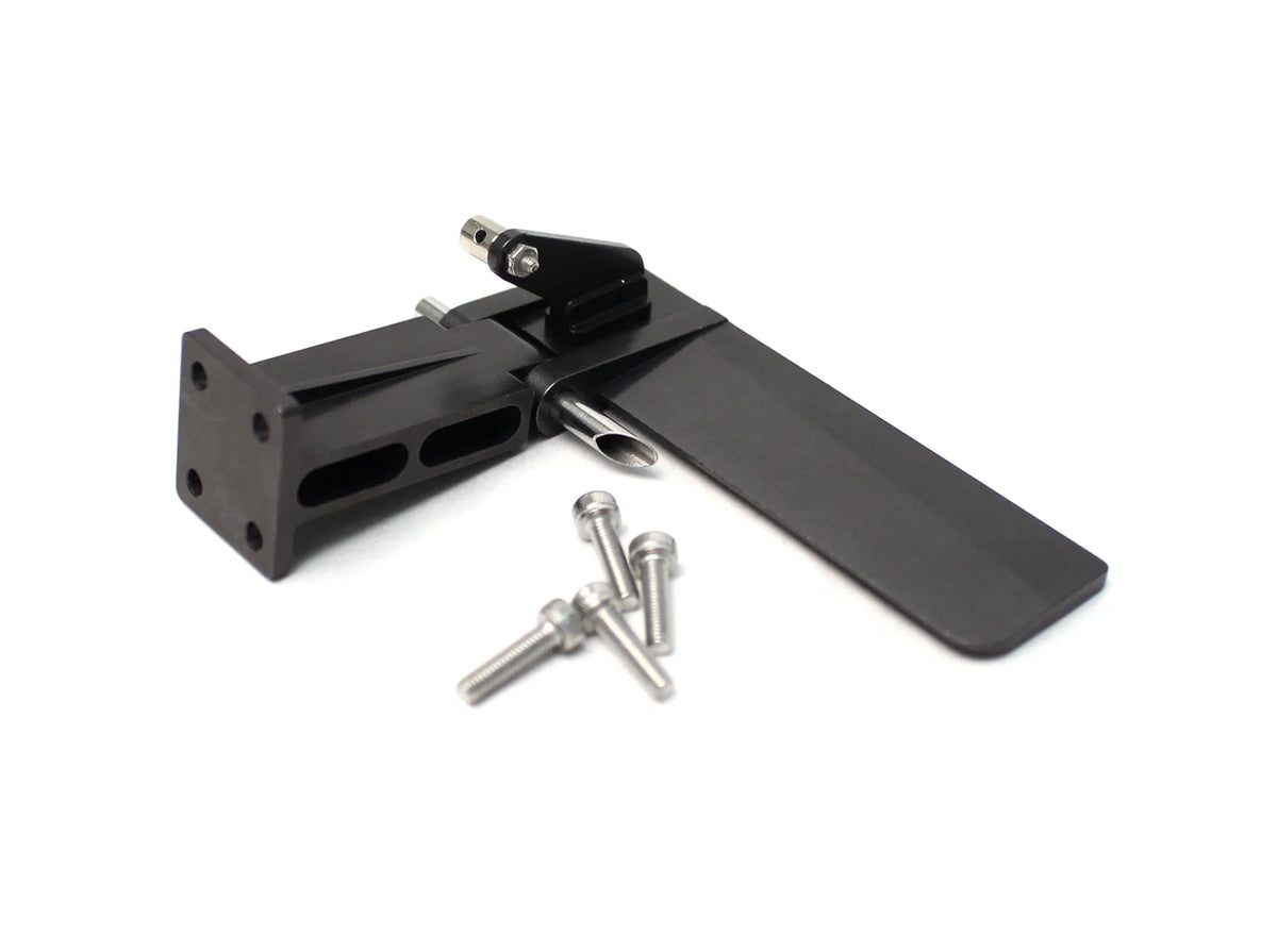 Rage RC B1260 Stainless Steel Rudder Assembly for SC700BL Super Cat ...