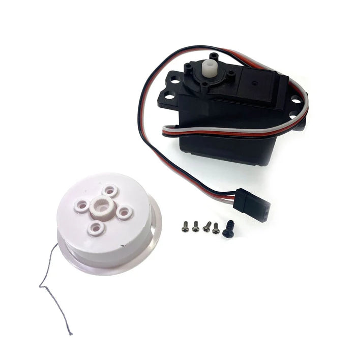 Rage RC B1348 Winch Servo Set for Eclipse 650 — White Rose Hobbies