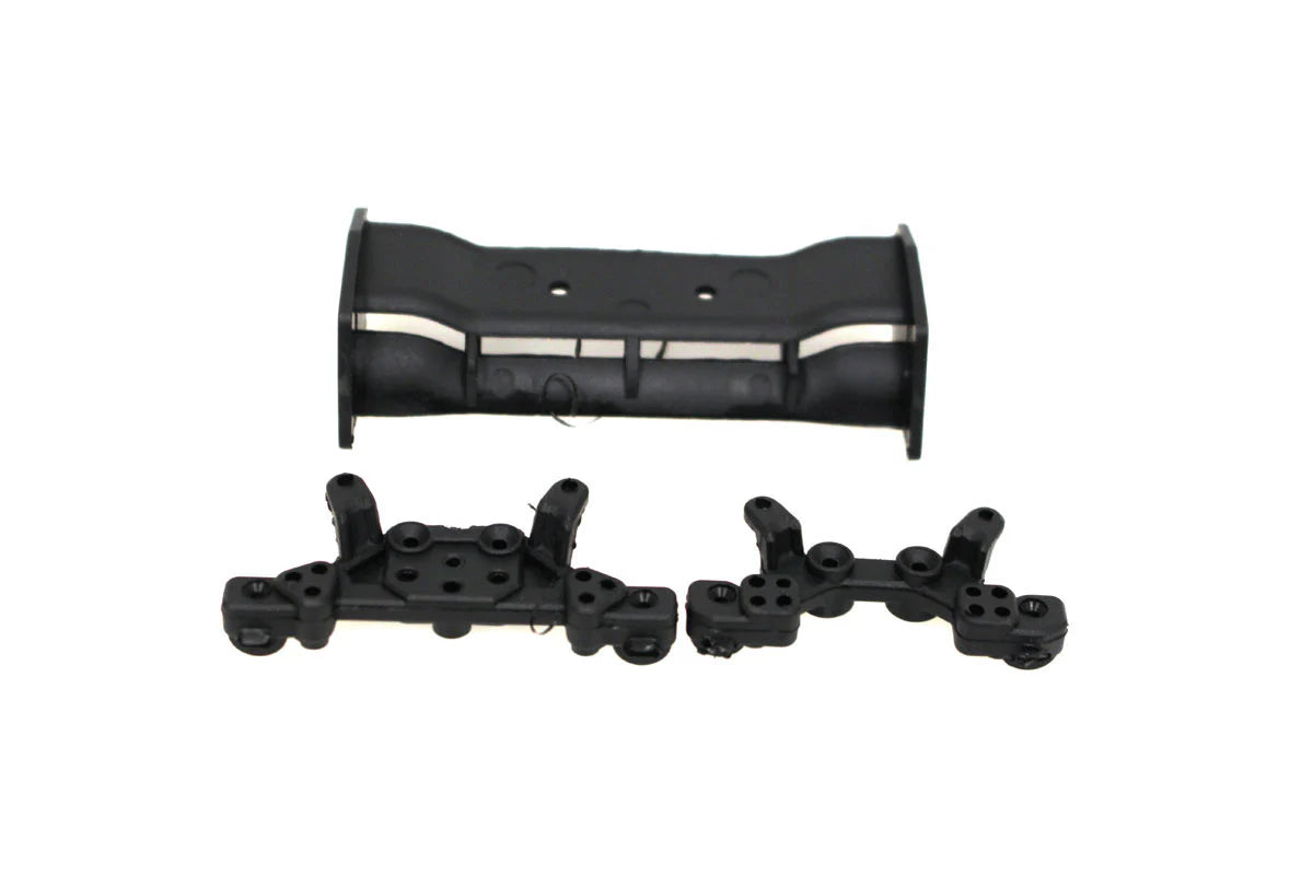 Rage RC C2458 Shock Towers and Wing for Mini Trek — White Rose Hobbies