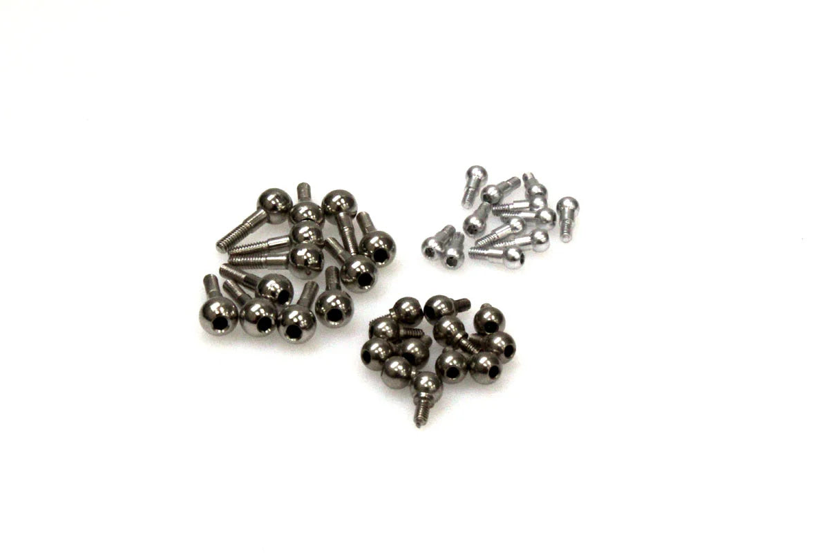 Rage RC C2471 Ball Stud Set for Mini Trek — White Rose Hobbies