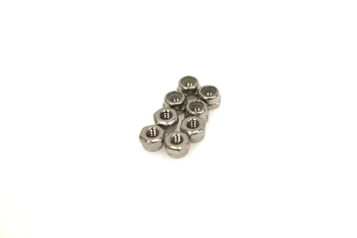 Rage RC C2484 Wheel Nuts (8) for Mini Trek — White Rose Hobbies