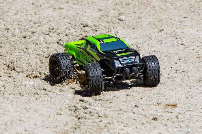 Rage RC C2490 Mini Trek MT 1/24 RTR Monster Truck - Green — White Rose ...