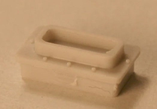 Rail Power Products 101 HO Scale GE Dash 7/8 Exhaust Stack — White Rose ...