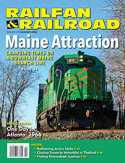 Railfan & Railroad Magazine February 2024 — White Rose Hobbies