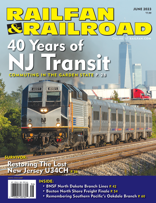 Railfan & Railroad Magazine June 2023 — White Rose Hobbies