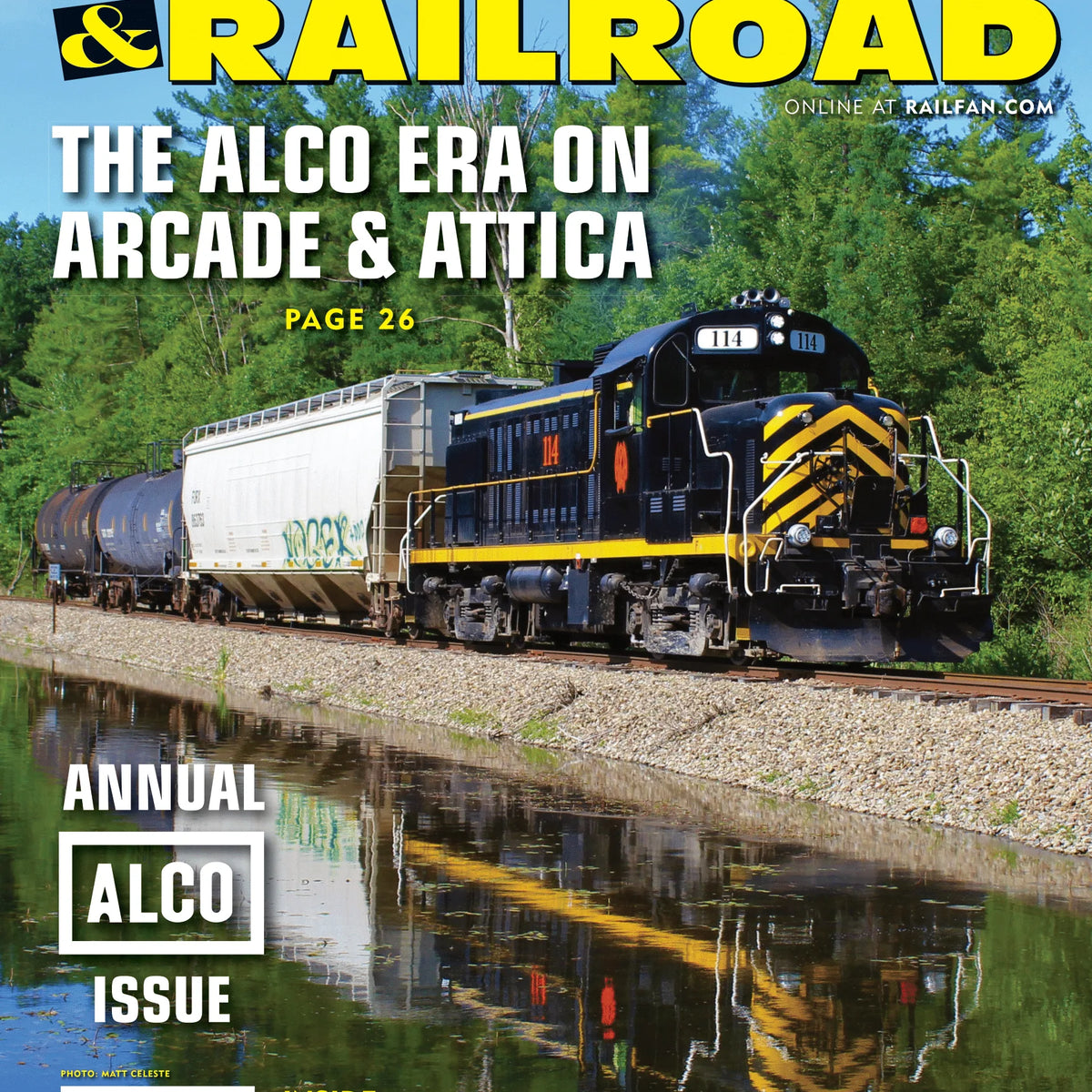 Railfan & Railroad Magazine October 2024 — White Rose Hobbies