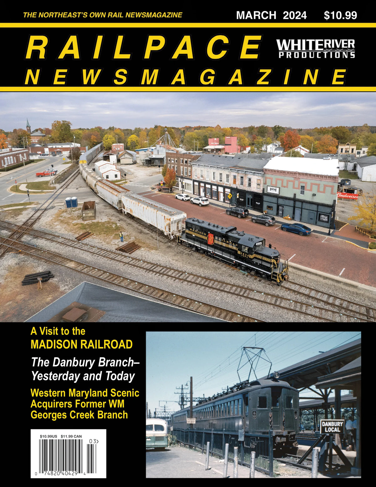 Railpace Newsmagazine March 2024 — White Rose Hobbies