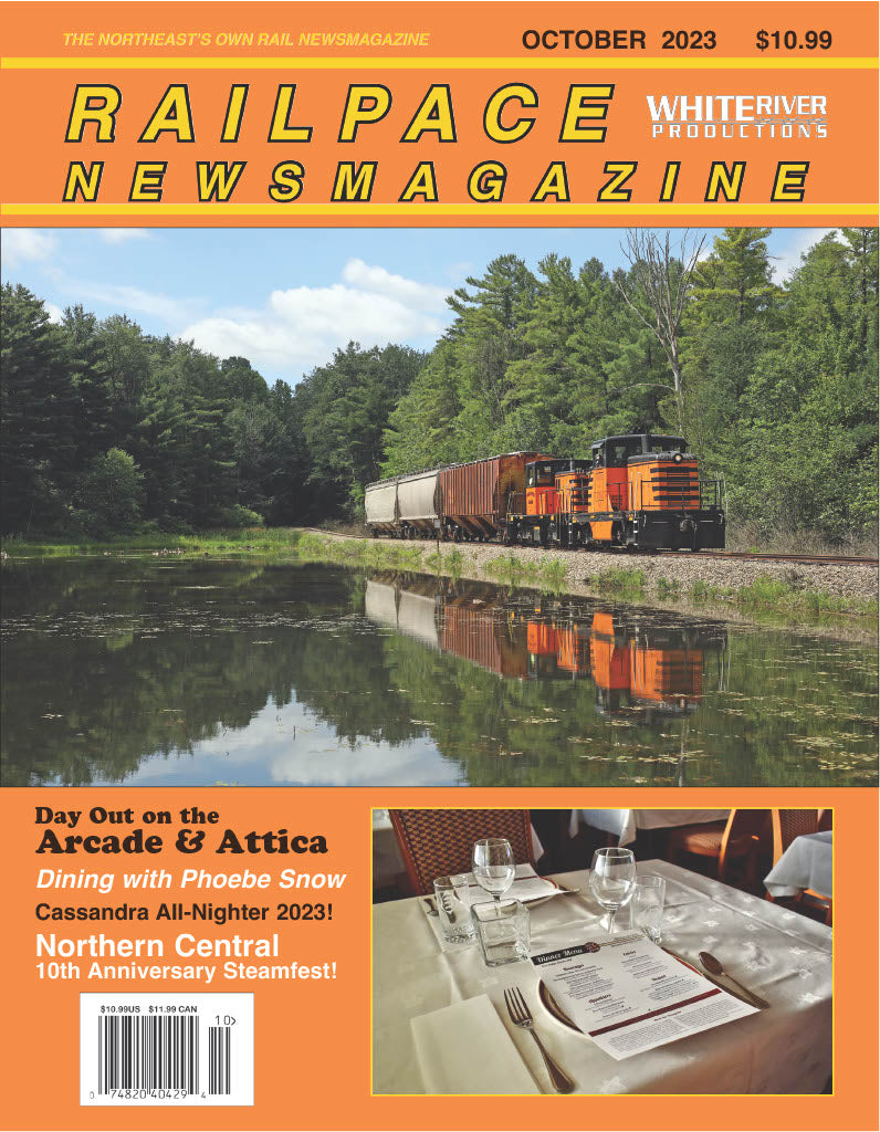 Railpace Newsmagazine October 2023 — White Rose Hobbies