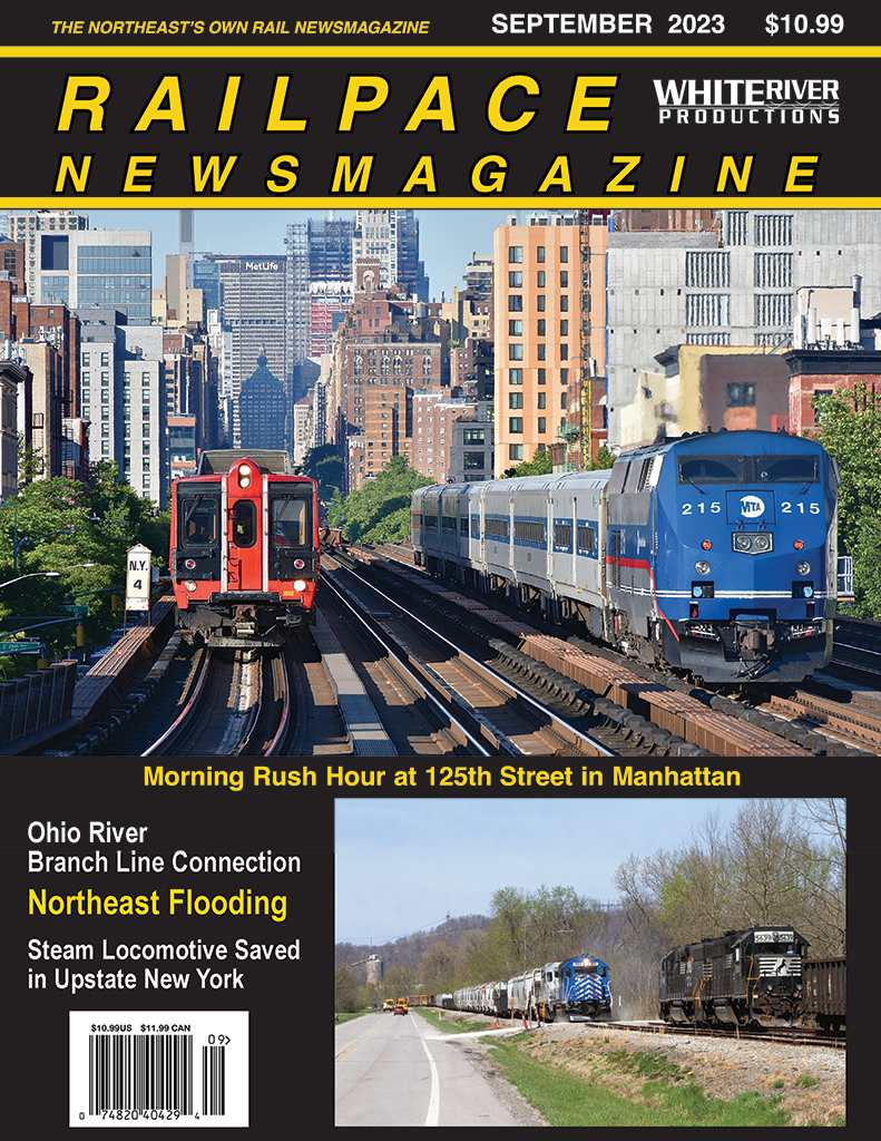 Railpace Newsmagazine September 2023 — White Rose Hobbies