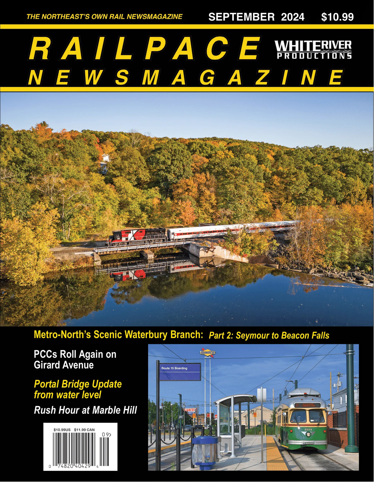 Railpace Newsmagazine September 2024 — White Rose Hobbies