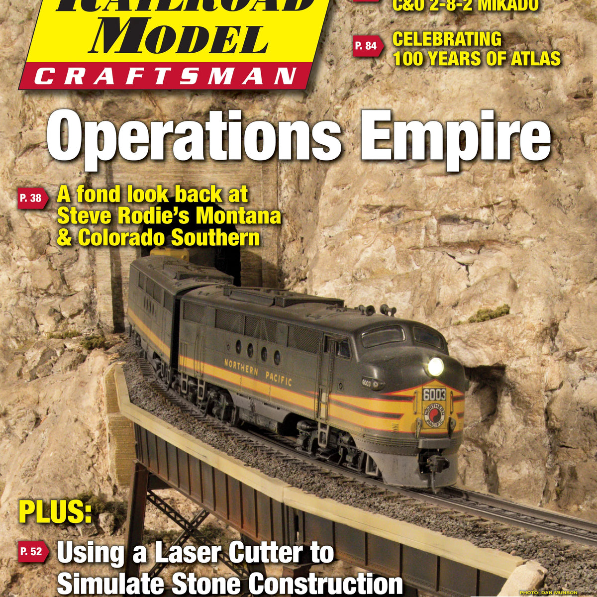 Railroad Model Craftsman Magazine March 2024 — White Rose Hobbies