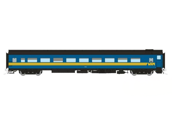 Rapido 100368 HO Scale Lightweight Coach VIA Rail Canada 5642 — White ...
