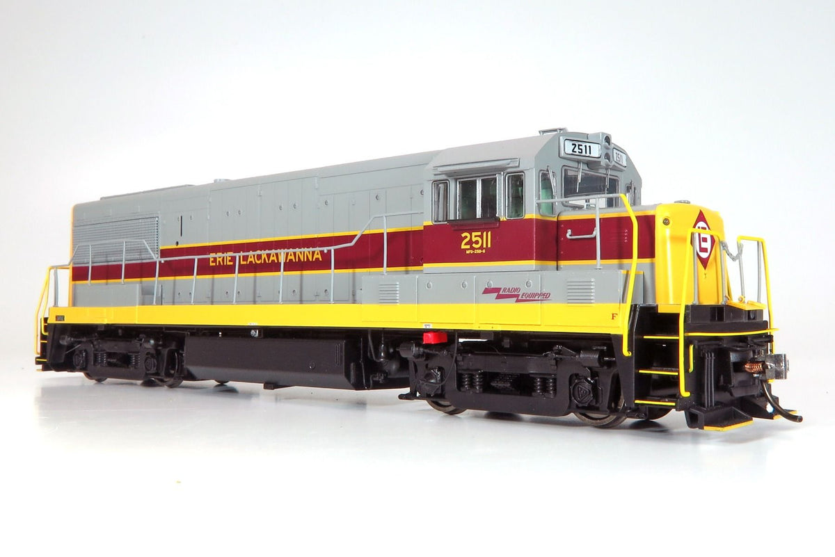 Rapido 35509 HO Scale GE U25B Erie Lackawanna EL 2501 with DCC and Sou ...
