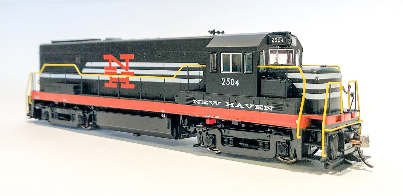 Rapido 35516 HO Scale GE U25B New Haven NH 2509 with DCC and Sound ...