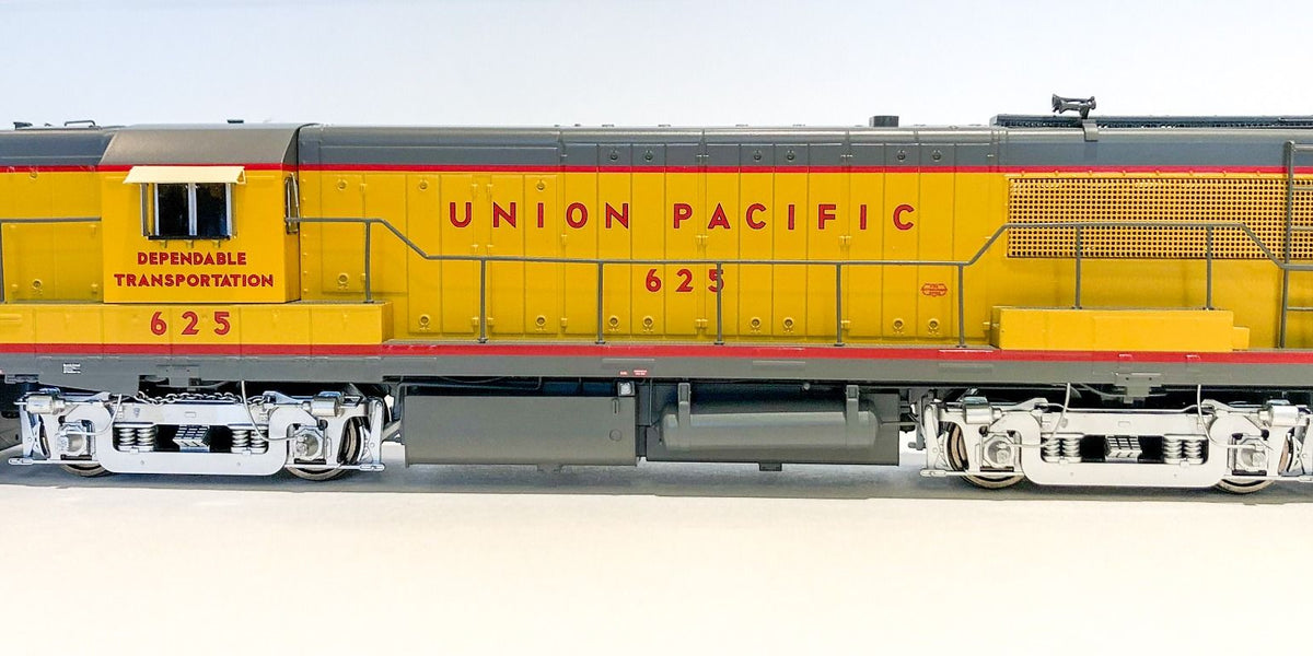 Rapido 35523 HO Scale GE U25B High Hood Union Pacific UP 627 with DCC ...
