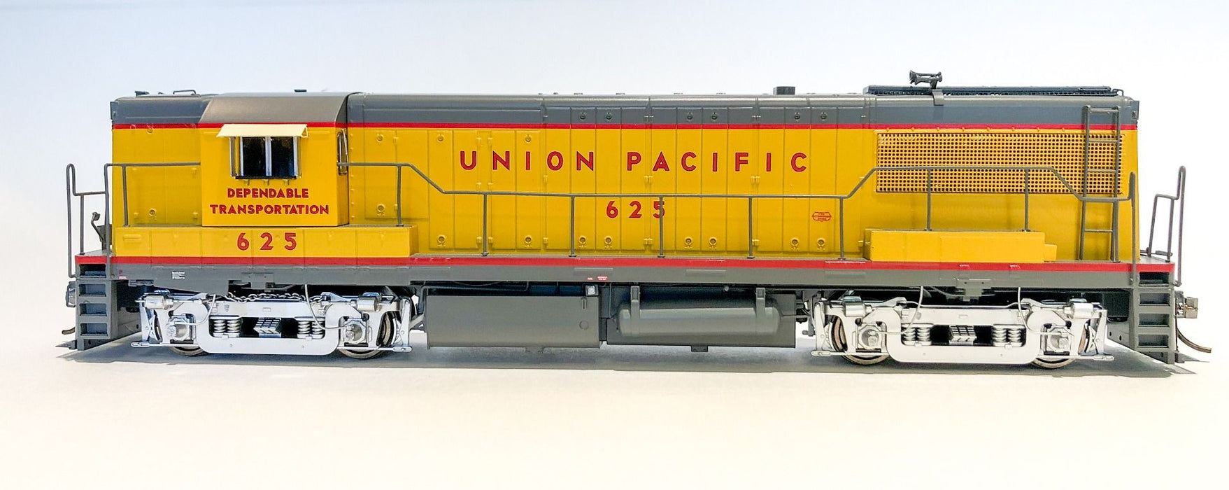 Rapido 35523 HO Scale GE U25B High Hood Union Pacific UP 627 with DCC — White Rose Hobbies