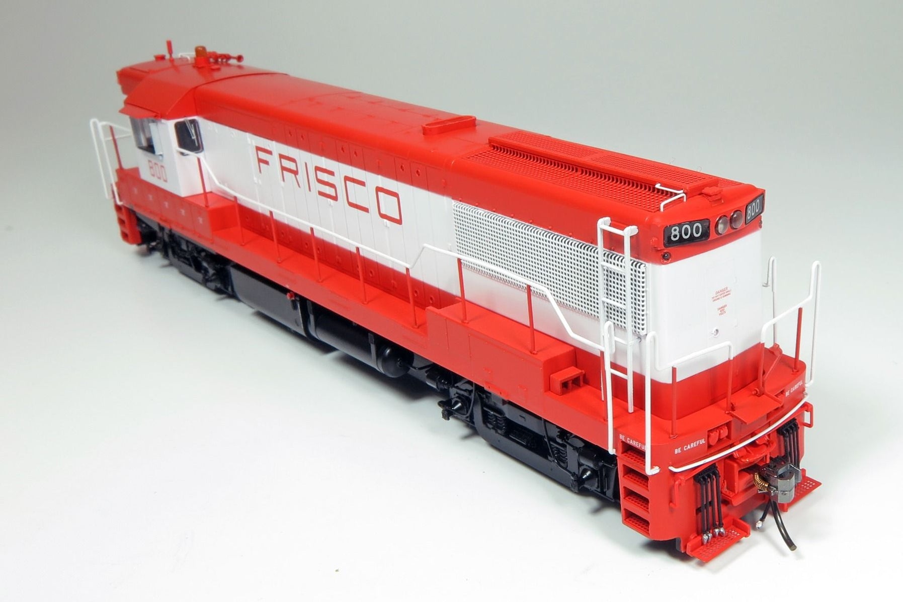 Rapido 35525 HO Scale GE U25B High Hood Frisco SLSF 800 with DCC and S ...