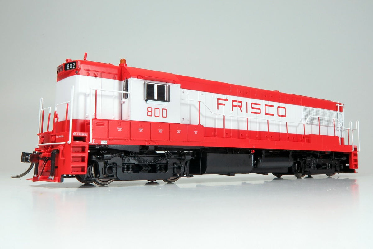 Rapido 35525 HO Scale GE U25B High Hood Frisco SLSF 800 with DCC and S ...