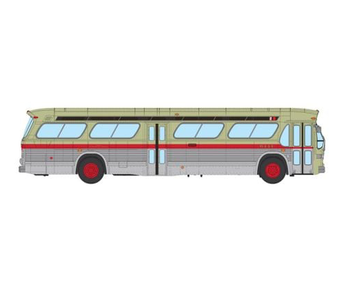 Rapido 753157 HO Scale Deluxe New Look Suburban Bus - Ottawa OTC 6444 ...