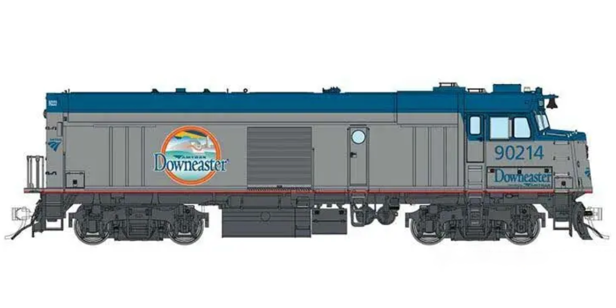 Rapido 81021 HO Scale NPCU "Cabbage" Amtrak 90220 (Downeaster) - DC ...