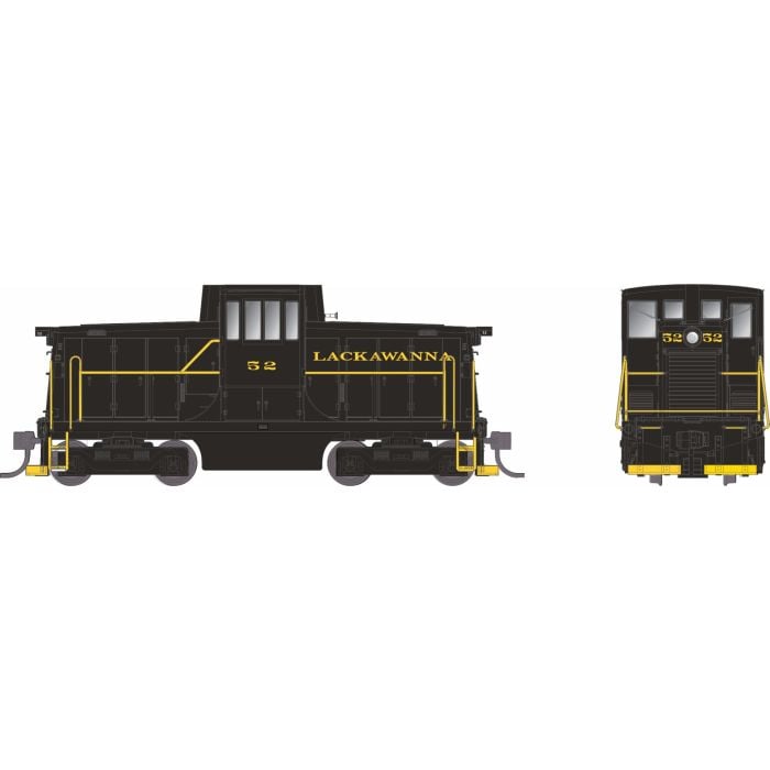 Rapido 48545 HO Scale GE 44 Tonner Lackawanna DL&W 52 DCC & Sound ...