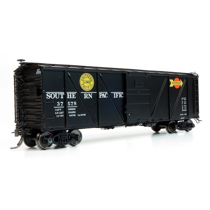 Rapido Trains 171056A HO Scale B-50-16 Boxcar Southern Pacific "Overni ...