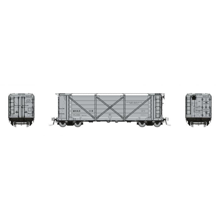 Rapido Trains 195004A HO Scale ACF Helium Car Bureau of Mines MHAX (Gr ...