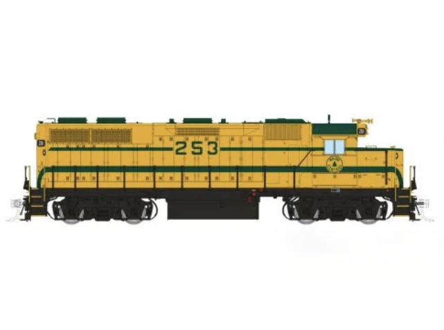 Rapido Trains 38065 HO EMD GP38 Maine Central MEC 254 - DC — White Rose Hobbies