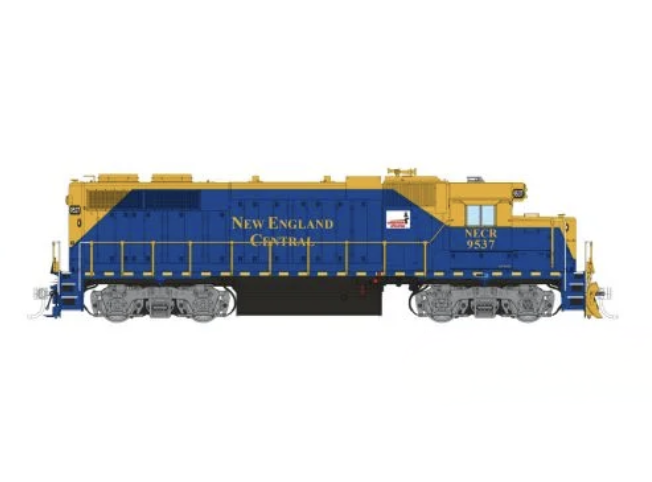 Rapido Trains 38070 HO EMD GP38 New England Central NEC 9543 - DC — White Rose Hobbies