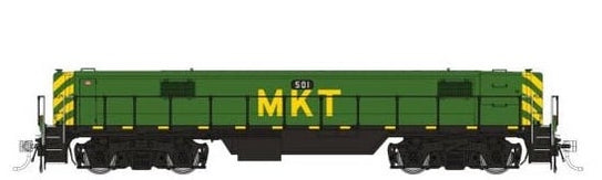 Rapido Trains 40517 HO Scale EMD GP40 Diesel Mother + Slug MKT 226/501 — White Rose Hobbies