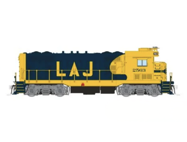 Rapido Trains 70627 HO ATSF Square Cab CF7 Los Angeles Junction 2571 ...