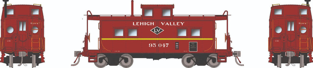 Rapido Trains 144109 HO Scale Northeastern Style Caboose (Porthole Win ...