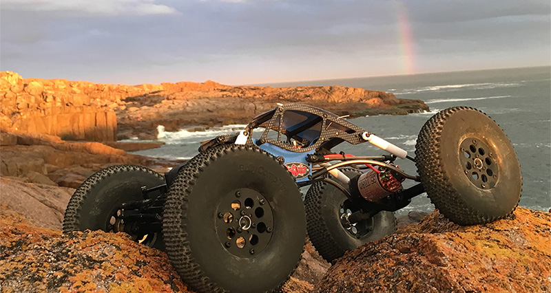 RC4WD Z-RTR0027 Bully II MOA RTR Competition Crawler — White Rose Hobbies