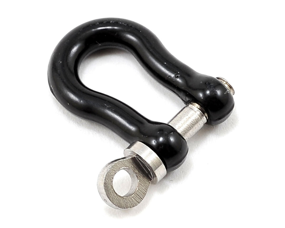 RC4WD Z-S0093 1/10 Scale King Kong Tow Shackle - Black — White Rose Hobbies