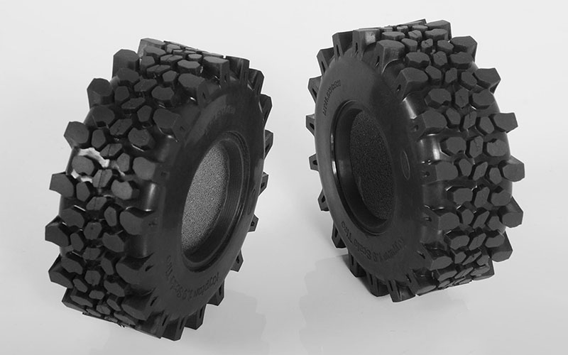 RC4WD Z-T0130 Krypton 1.9" Scale X2 Compound Crawler Tires (1 Pair ...