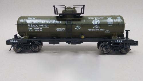 Ready Made Trains (RMT) 96831 O Gauge Single Dome Tank Car US Army ...