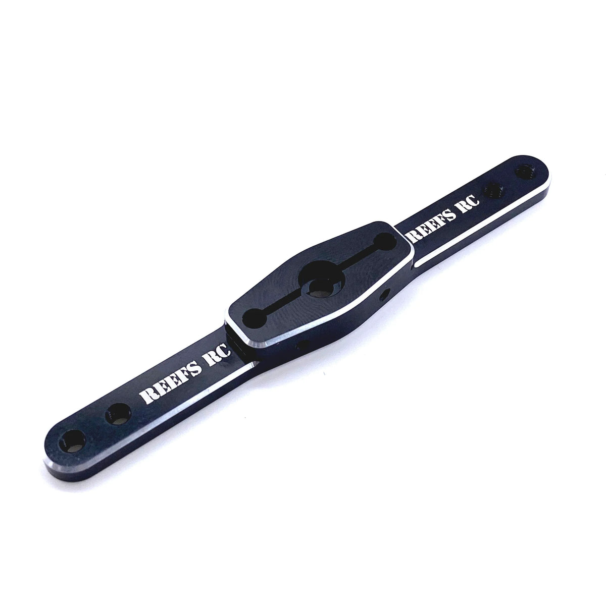 REEFS RC (76) 3.3" HD Rudder Servo Horn 25T Spline — White Rose Hobbies