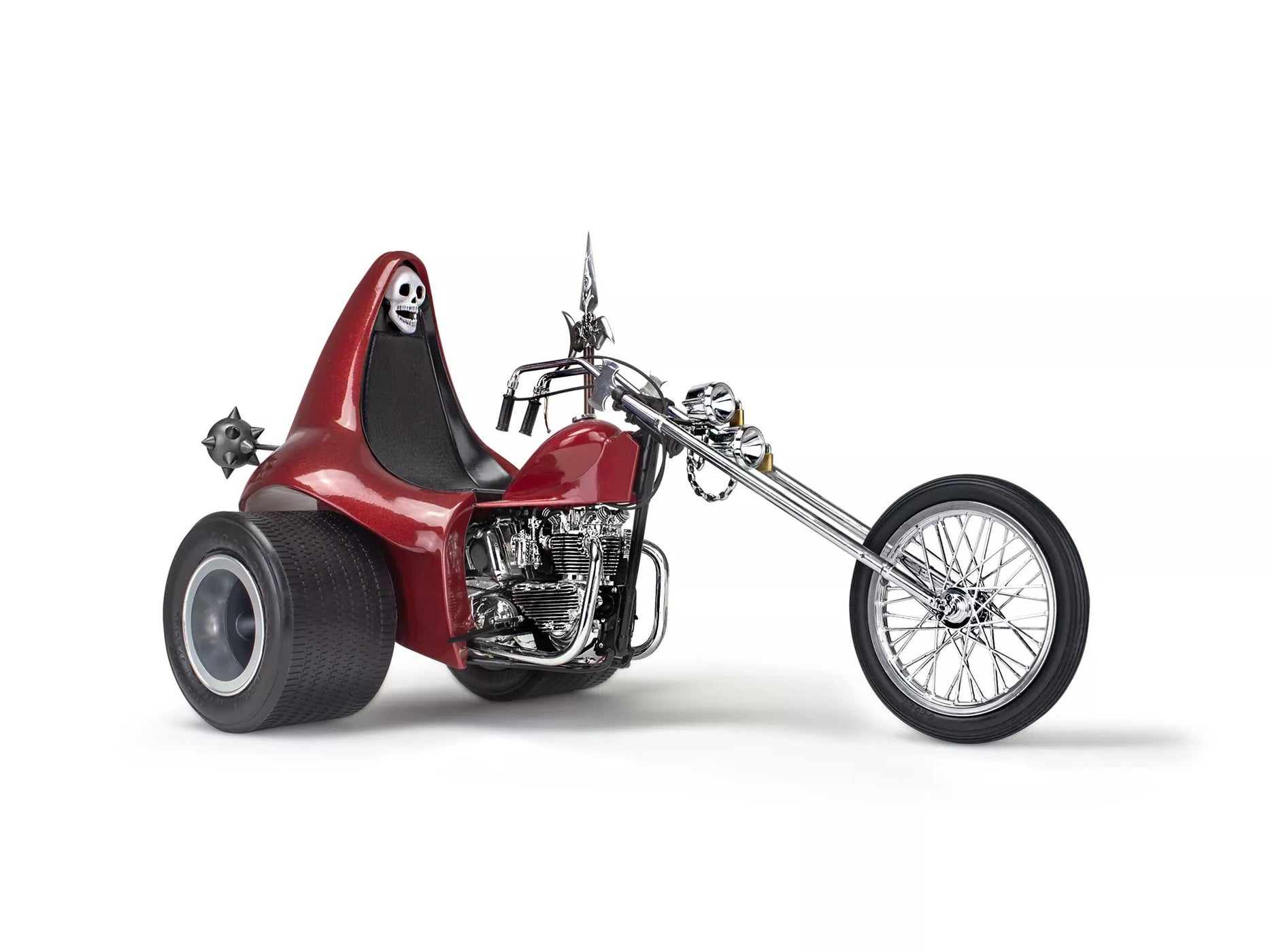 Revell 17325 1/8 Evil Iron Trike Skill Level 5 Model Kit — White Rose ...