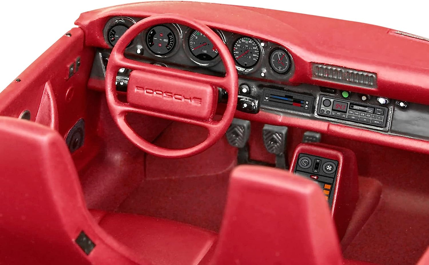 Revell 85-4521 1/24 Porsche 911 G Model Coupe Level 4 Plastic Model Ki ...