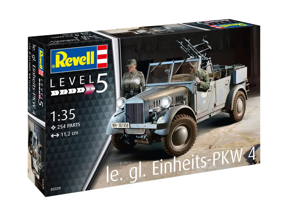 Revell of Germany 03339 1/35 le. gl. Einheits-PKW 4 Military Vehicle M ...