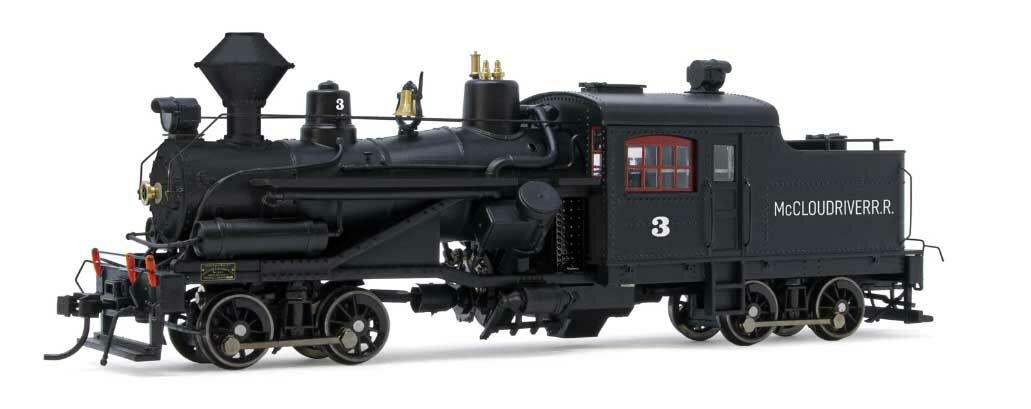 Rivarossi HO Scale HR2946S HO Scale 2 Truck Heisler McCloud Rive #3 DC ...