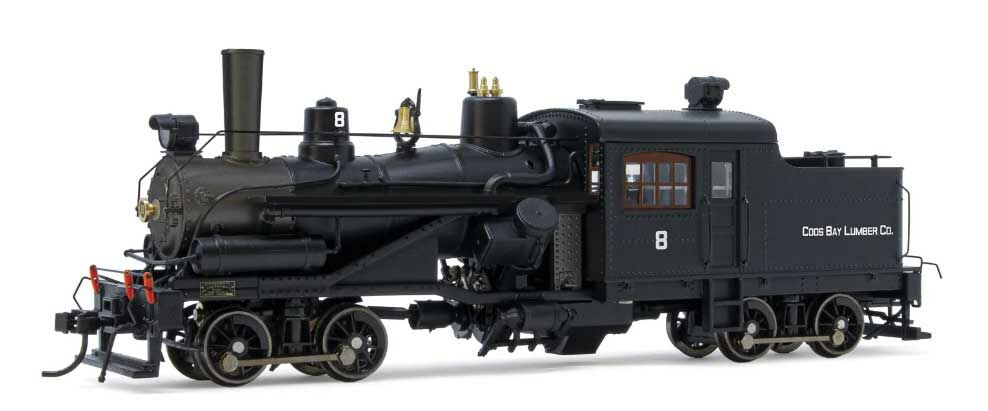 Rivarossi HO Scale HR2947 HO Scale 2 Truck Heisler Coos Bay Lumber Co ...