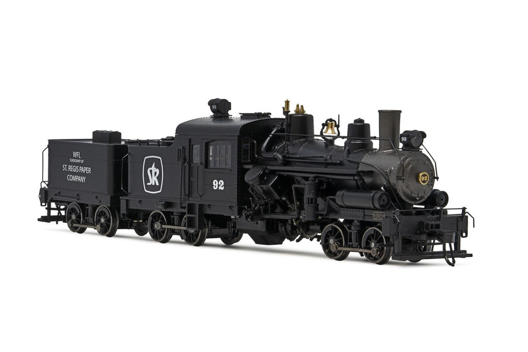 Rivarossi HO Scale HR2948 HO Scale 3 Truck Heisler St. Regis Paper 98 ...