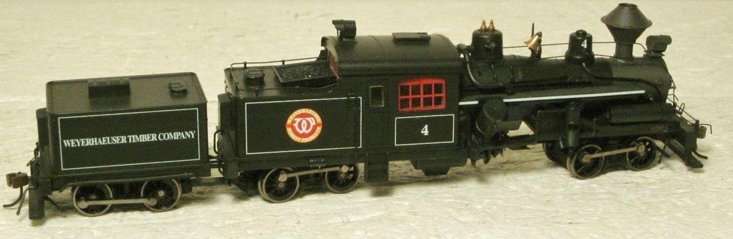 Rivarossi HO Scale R5467 HO Scale 3 Truck Heisler Weyerhauser #4 - NOS ...