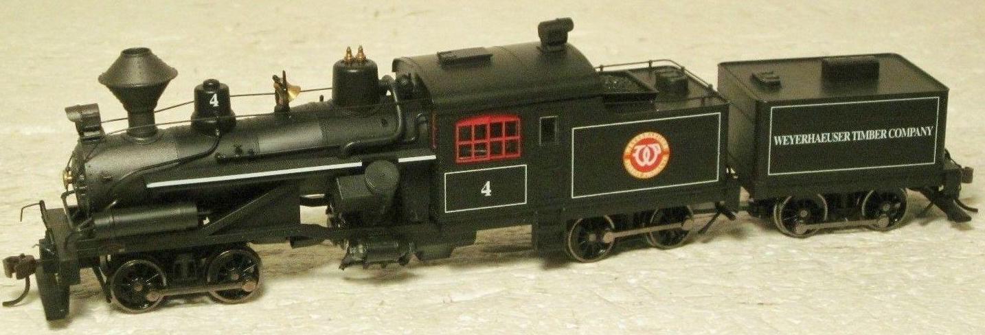 Rivarossi HO Scale R5467 HO Scale 3 Truck Heisler Weyerhauser #4 - NOS ...