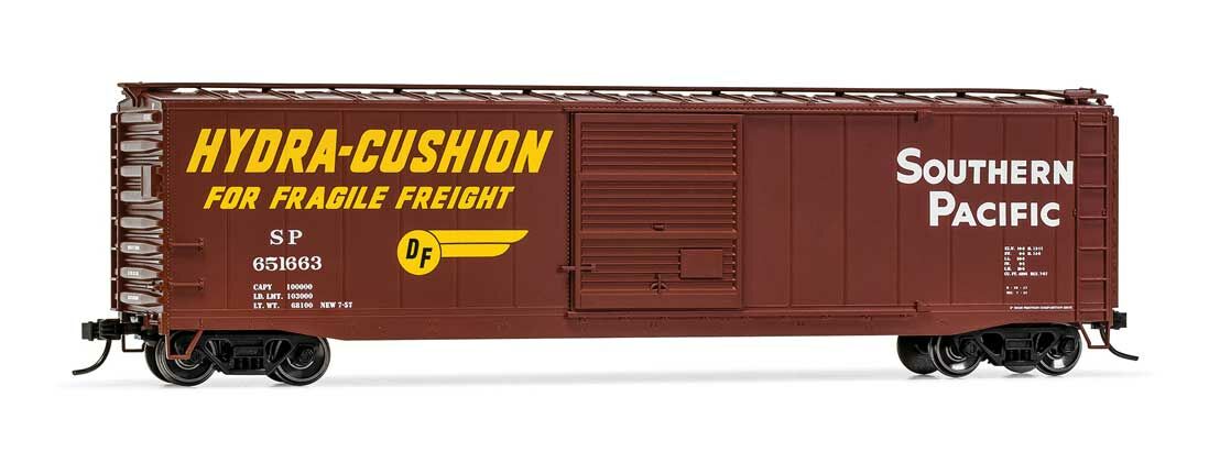 Rivarossi HR6585B HO Scale 50' Boxcar Southern Pacific SP 651533 ...